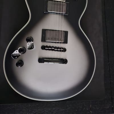 ESP LTD EC 1000TCTM Deluxe 2020 - Silverburst left handed | Reverb