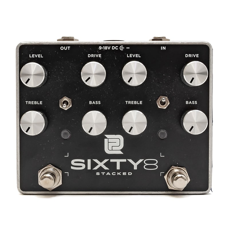LPD - Sixty 8 Stacked - Overdrive Pedal - w/Box (USED) | Reverb