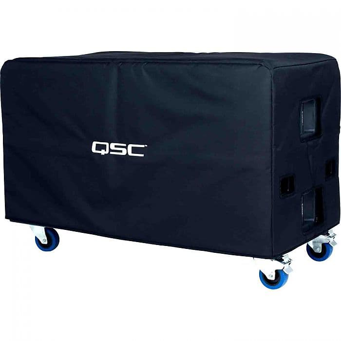 Open Box: QSC E218-CVR, Soft, Padded Cover Made With | Reverb