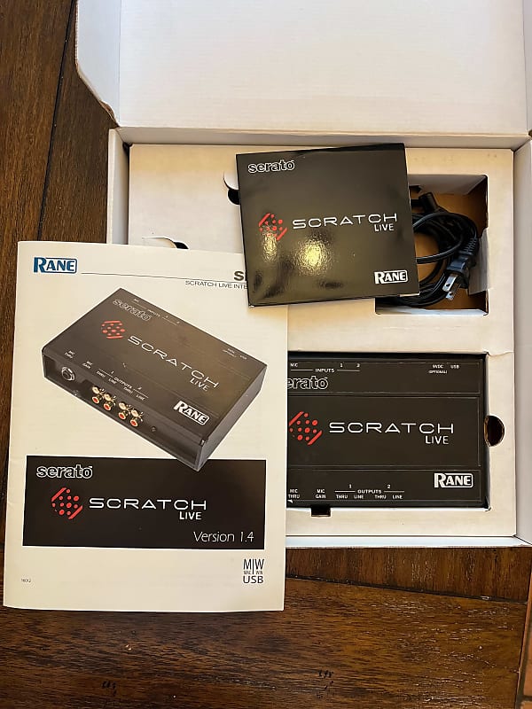 Rane Rane Serato SL1 Scratch Live - DJ Interface | Reverb