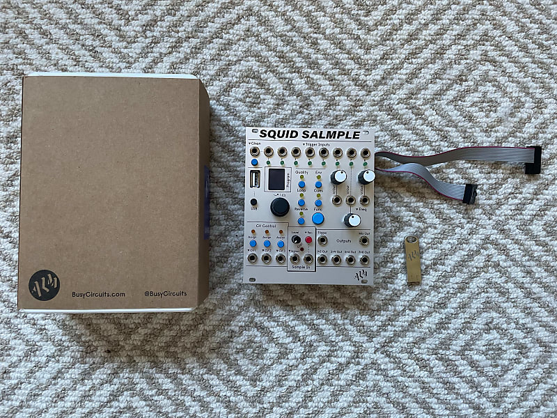 ALM/Busy Circuits Squid Salmple | Reverb