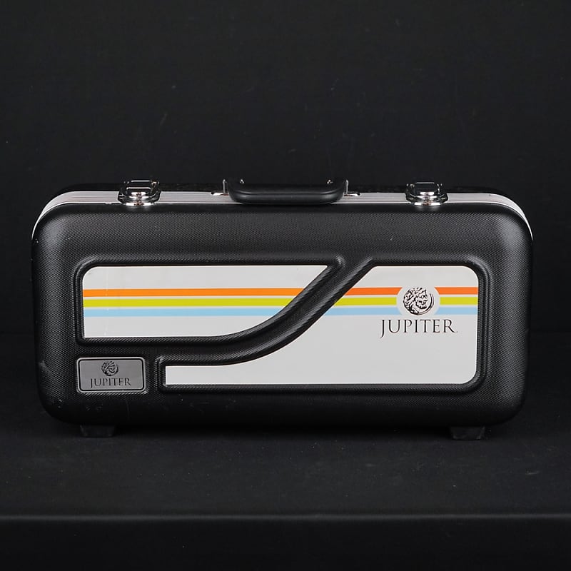 Used Jupiter MYCASE 700 Series ABS Trumpet Hard Case - Black | Reverb