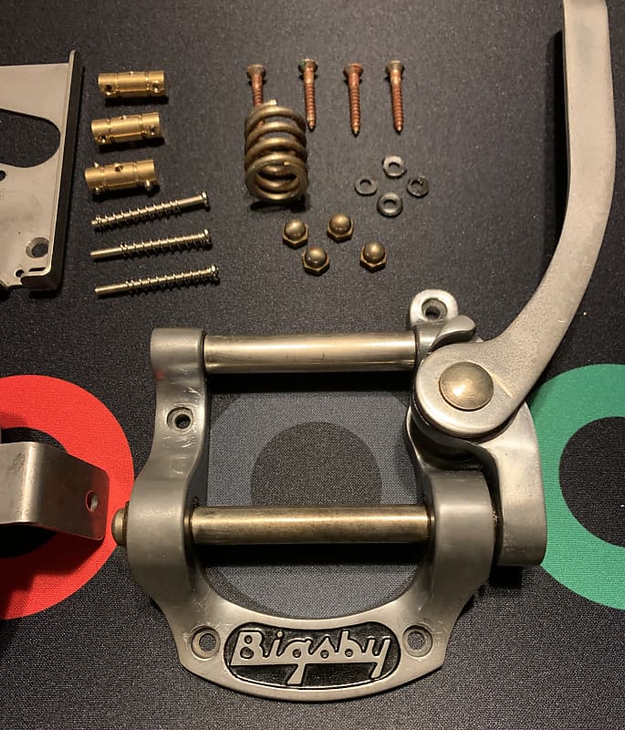 Bigsby Vibramate B5 kit USA made for telecaster - | Reverb
