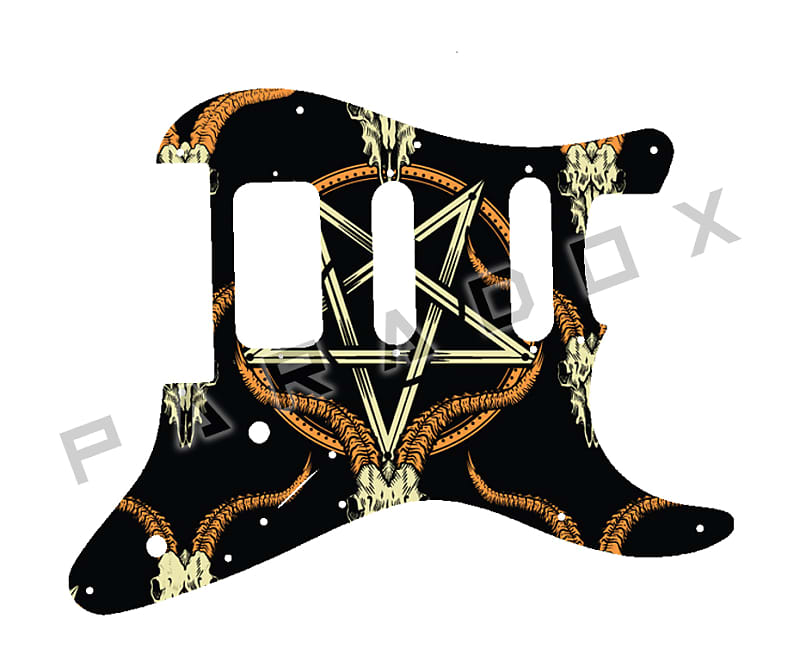 Custom Pickguard For 2019 - 2022 Jackson X Series Adrian | Reverb