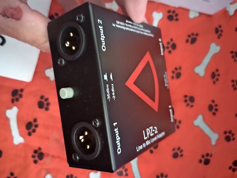 Avedis LPZ-2 Line to Mic Level Adaptor | Reverb
