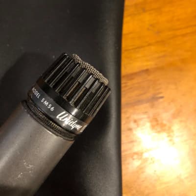 Vintage Shure SM56 1970's Microphone with Impedance Switch | Reverb