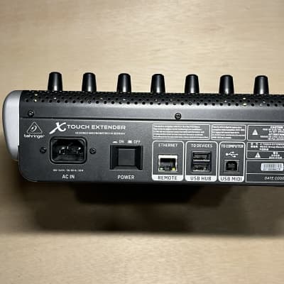 Behringer X-Touch Universal and X-Touch Extender Controller | Reverb