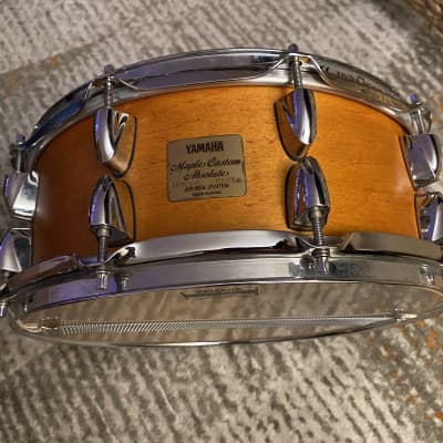 Yamaha Maple Custom Snare | Reverb