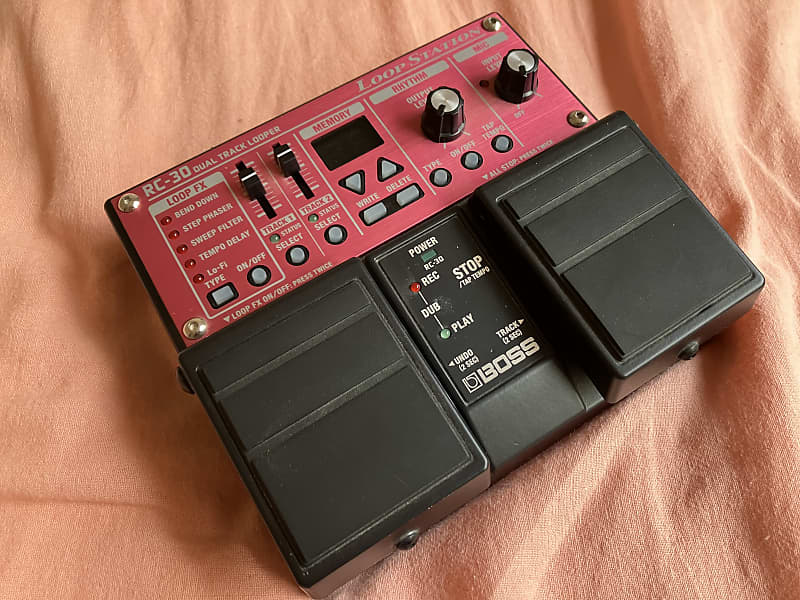 Roland RC-30 Dual Track Looper, 2011-onward | Reverb