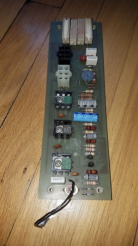 Randall SwitchMaster 21-12A Output Driver Board - Working & | Reverb