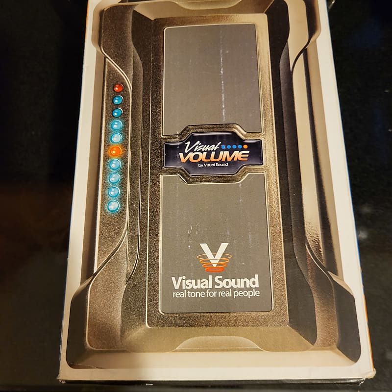 Visual Sound VV10 Volume Pedal | Reverb