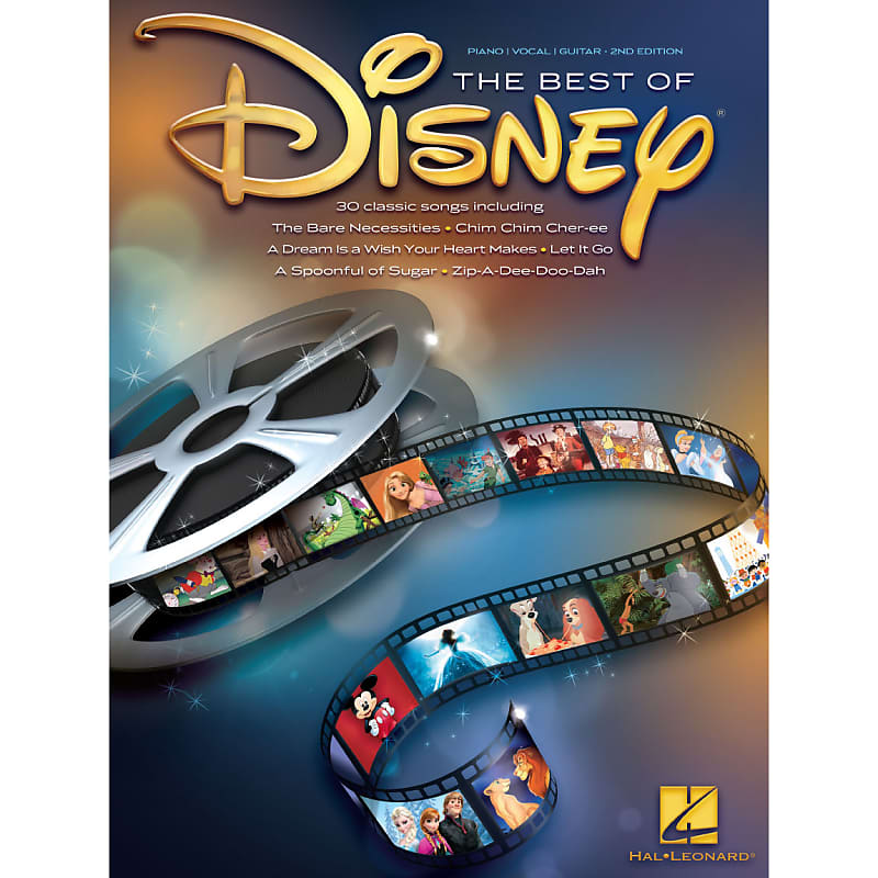The Best of Disney â 2nd Edition | Reverb Canada