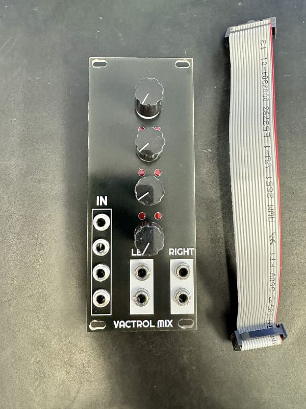 Music Thing Modular Vactrol Mix 2024 - black | Reverb