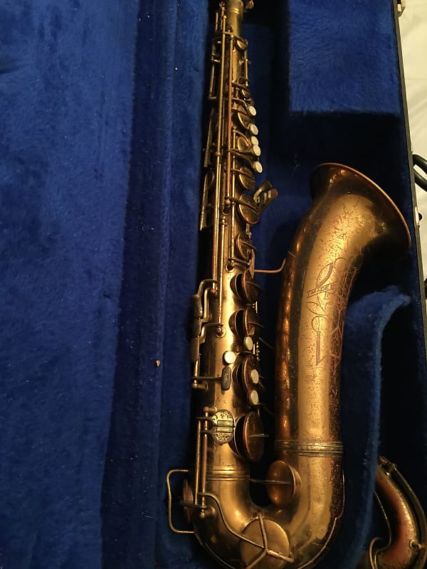 1935 Conn 10M Tenor Saxophone | Reverb