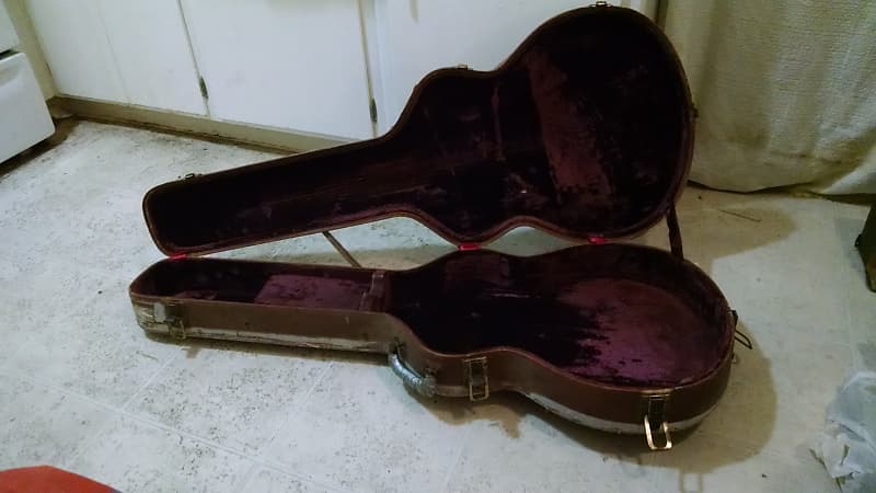 Lifton case 1950's-'60's for thin body electric guitar or | Reverb