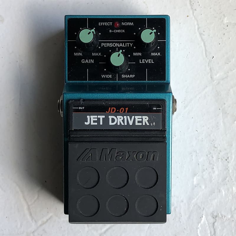 Maxon JD-01 Jet Driver MIJ 1980s (Big Muff D&S OD-850) | Reverb