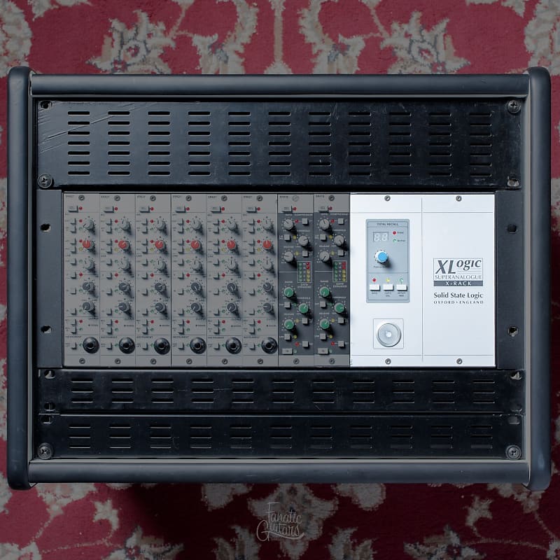 Solid State Logic XLogic Superanalogue X-Rack #XRK0512 | Reverb France