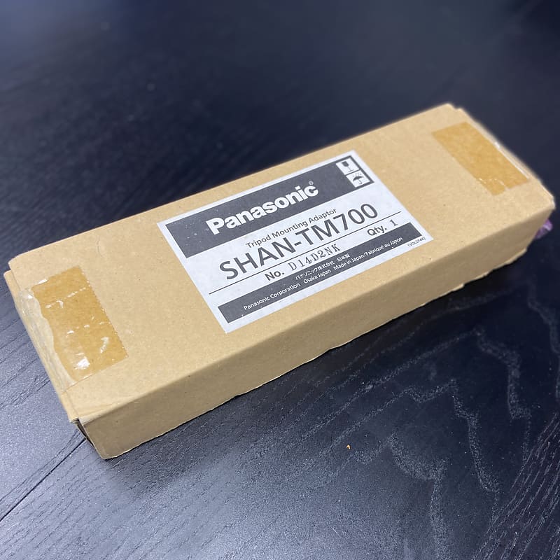 Panasonic Tripod Mounting Adapter - SHAN-TM700 | Reverb