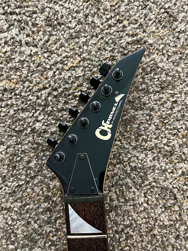 Charvel Dinky 3 Shark Fin Neck 80’s | Reverb