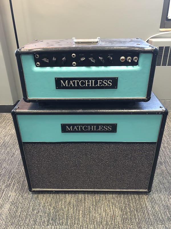 90's Matchless DC30! Sampson Era HC30 Head and Cab! | Reverb