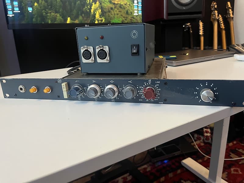 Brent Averill - Neve 1066 2000s - Blue | Reverb