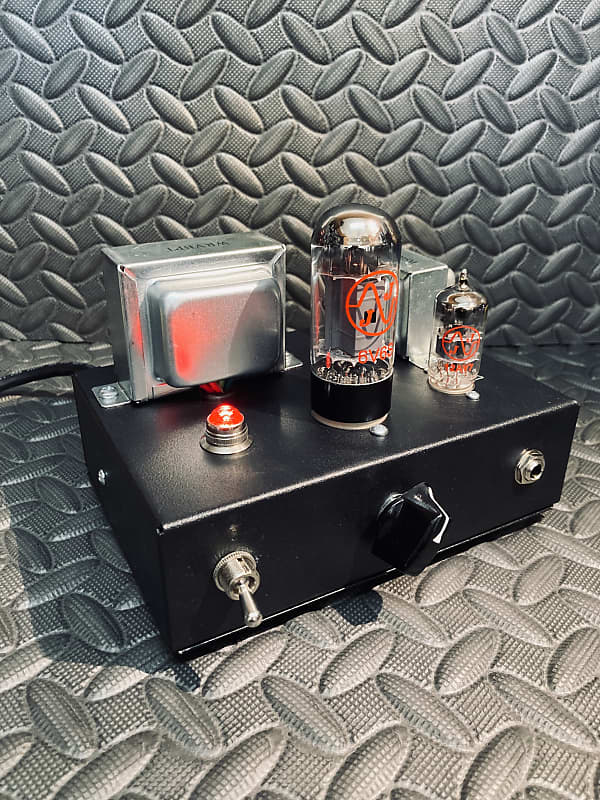 Desktop Mini “Champ” Tube Amplifier (Based on the 1957 Fender | Reverb