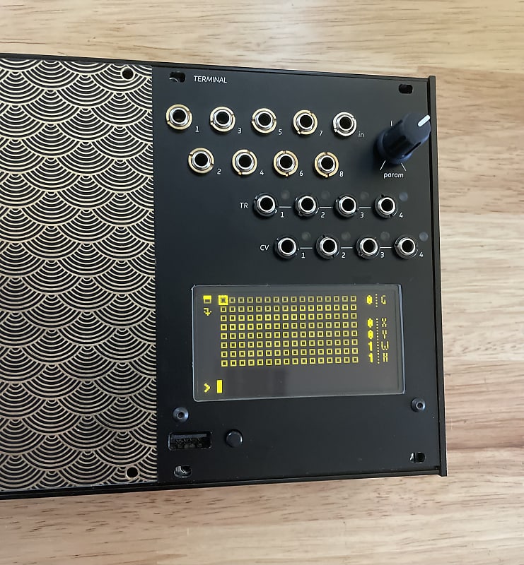 Monome Terminal (Teletype clone) | Reverb