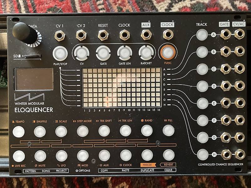 Winter Modular Eloquencer Eurorack Sequencer | Reverb
