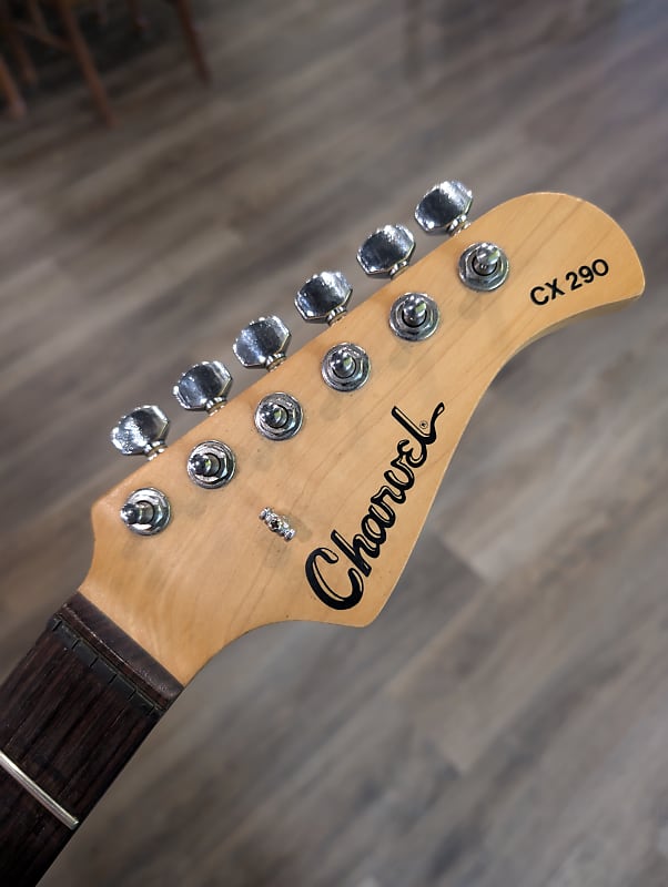 Charvel CX-290 Neck W/Tuners 1990's - Natural | Reverb
