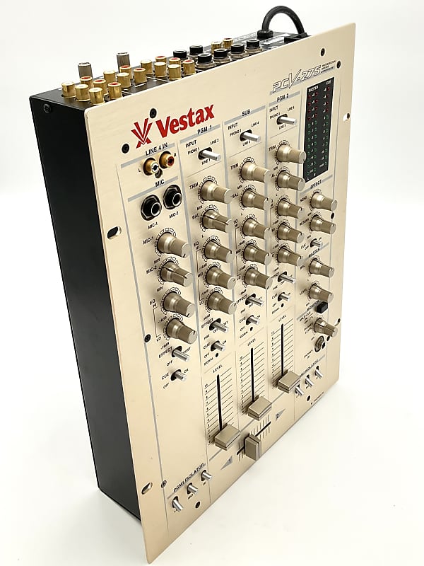 Vestax PCV-275 Pro Mixing Controller 90s/2000s | Reverb