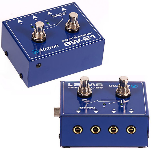 Alctron SW-21 A/B-Y Switch box SW21 Switcher Y Splitter | Reverb