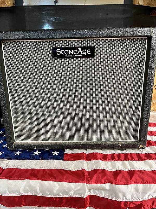 Stone Age 2x12 cab 212 guitar cabinet with Celestion | Reverb