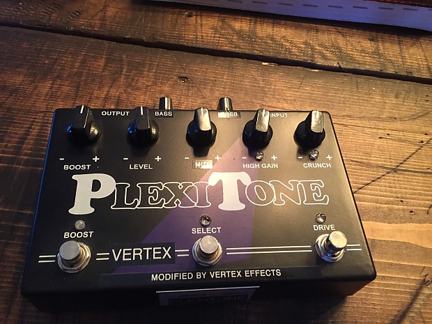 Carl Martin PlexiTone Dual Channel w/ VERTEX Treb, | Reverb Australia