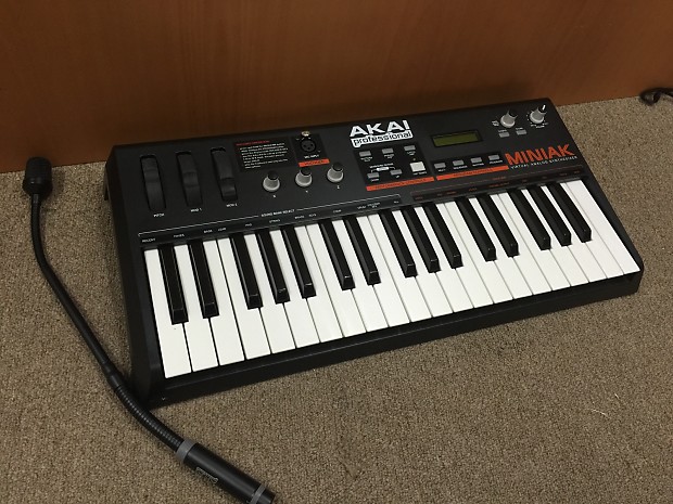 Akai Miniak | Reverb