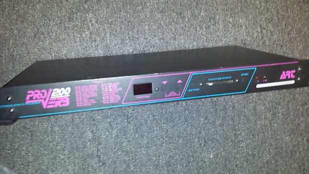 ART Proverb 200 Extended Multi-Effects Rack Mount Effects | Reverb
