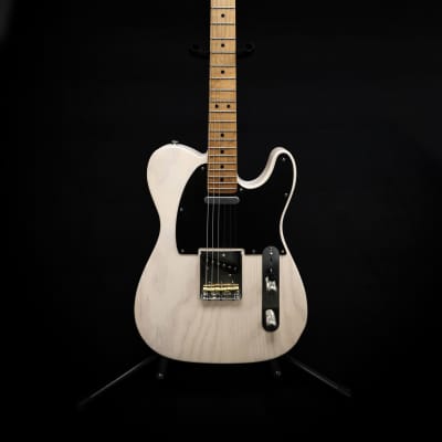 LSL Instruments T Bone 7C Natural Gloss Korina | Reverb