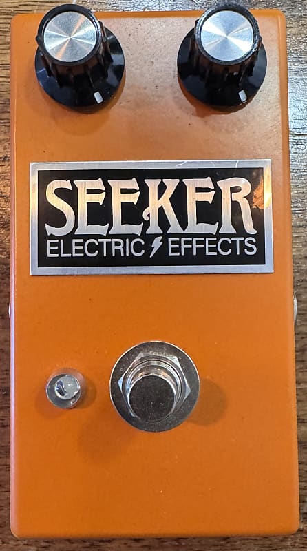 Seeker Electric Effects Graphic Fuzz | Reverb