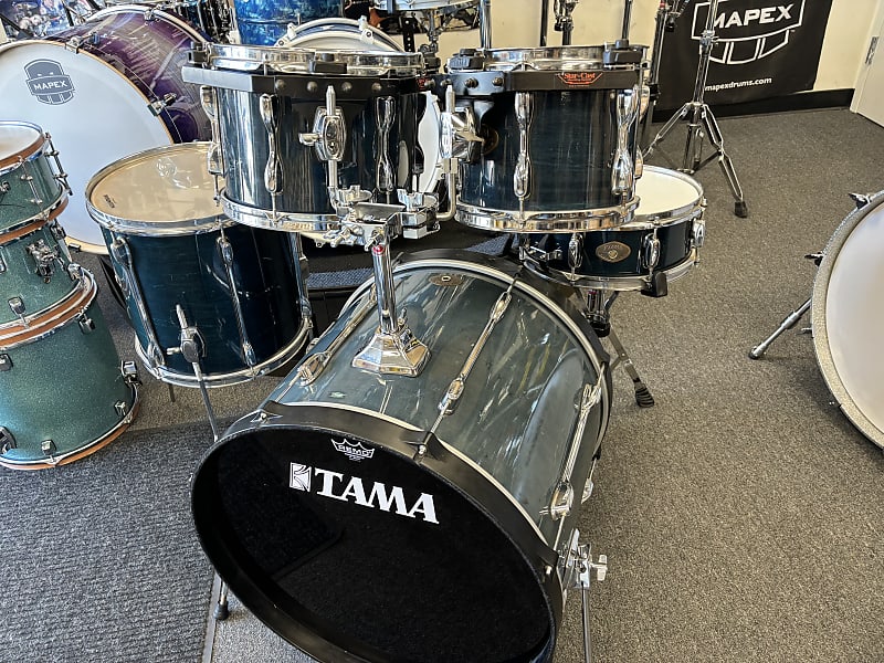 Tama Vintage "Rockstar" Custom 5 piece set/hld. 1995 - | Reverb