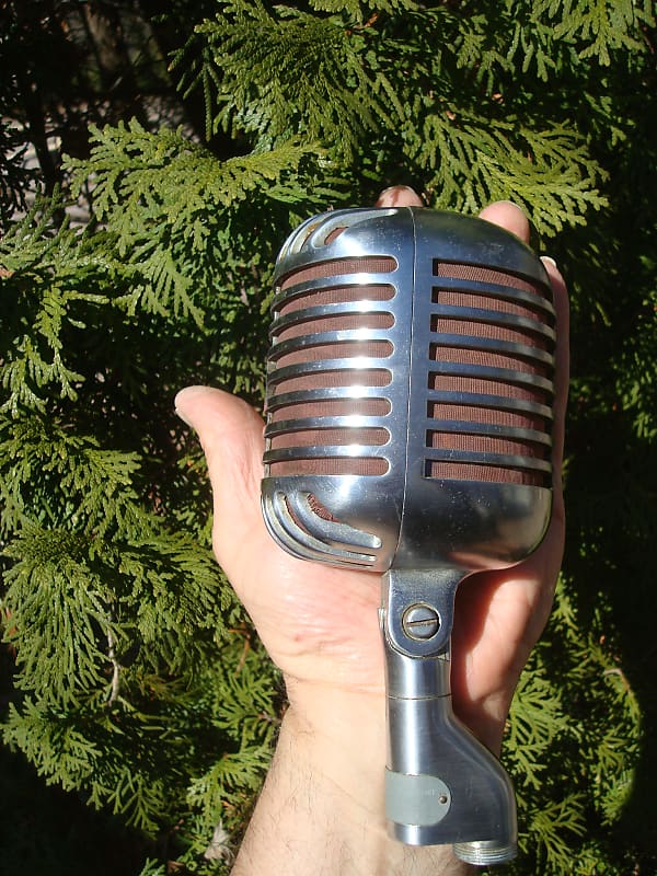 1940's Original old Shure 55 Fatboy microphone Make Offer | Reverb