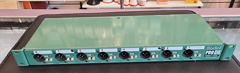 Radial Pro D8 Direct Box | Reverb