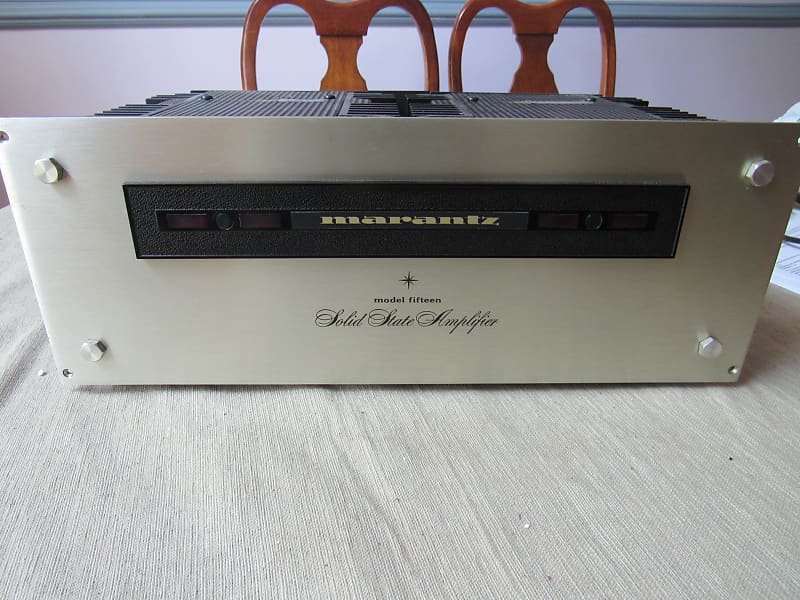 Marantz Model 15 audiophile amplifier for sale in very good | Reverb