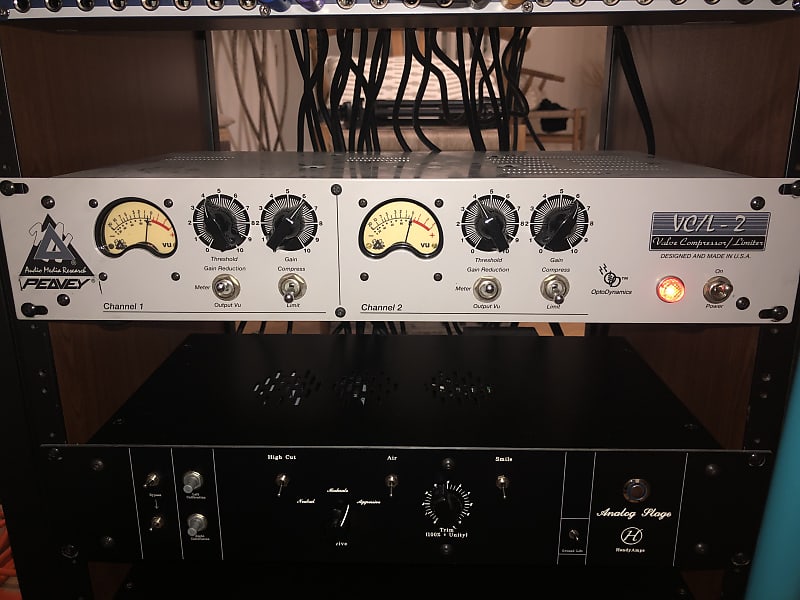 Peavey VC/L-2 Vacuum Tube Compressor/Limiter | Reverb