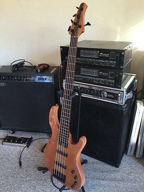Modulus Genesis 5 1998 Natural 5 string Bartolini | Reverb Canada