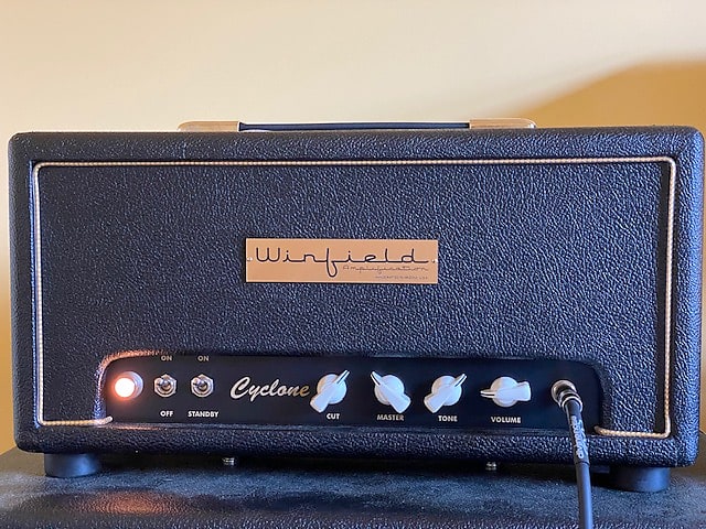 Winfield Cyclone Amplifier Head (1960s Vox AC15 with EF86 | Reverb