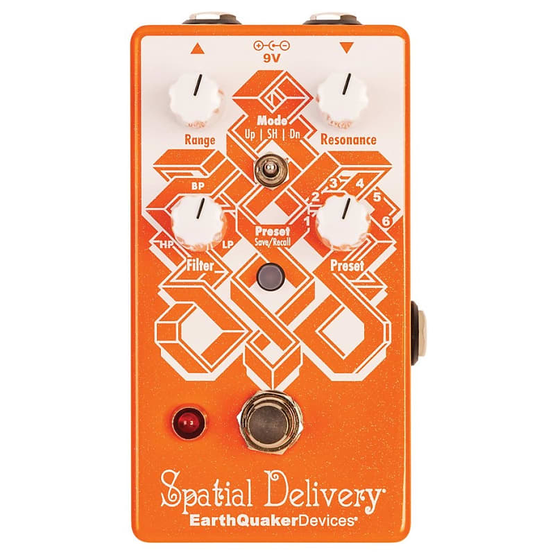 EarthQuaker Devices Spatial Delivery Sample & Hold Envelope | Reverb