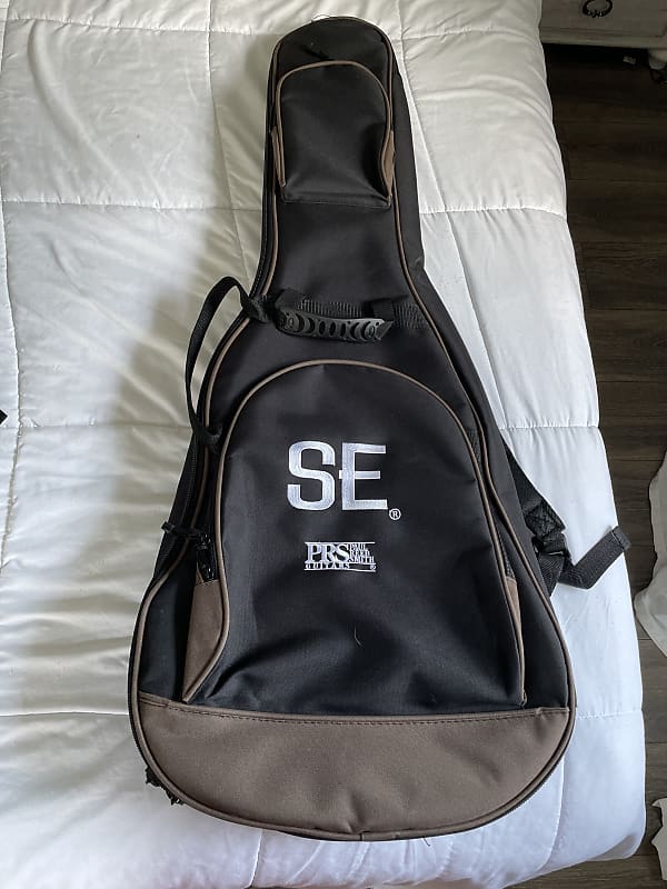 PRS Gig bag 2022 Black and brown | Reverb
