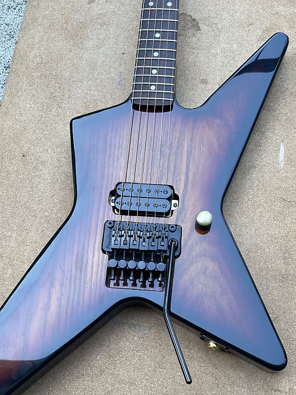 Warmoth Star with Musikraft Neck Original Floyd Rose | Reverb