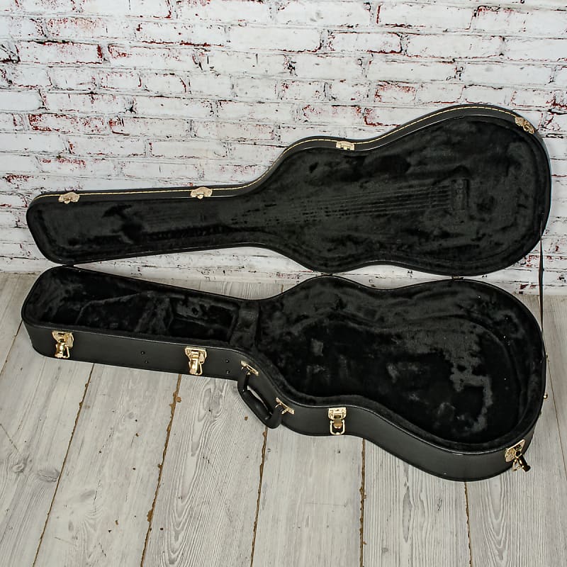 Unbranded - Classical Acoustic Guitar Hard Shell Case, Black | Reverb