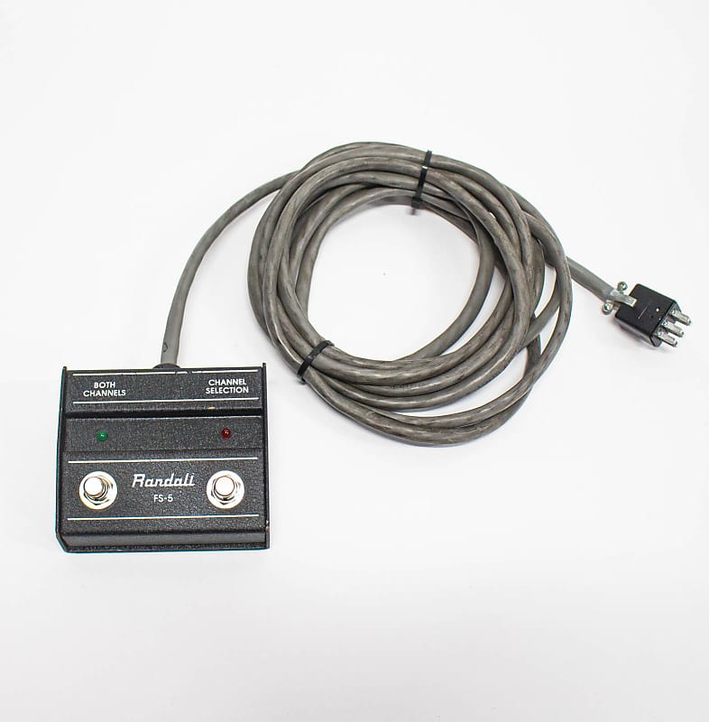 Randall FS-5 Footswitch for RG100ES, RG80ES, RG100HT | Reverb