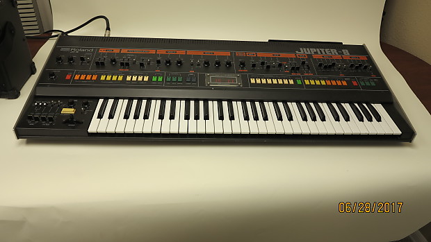 Roland Jupiter 8 14 bit Analog polysynth | Reverb